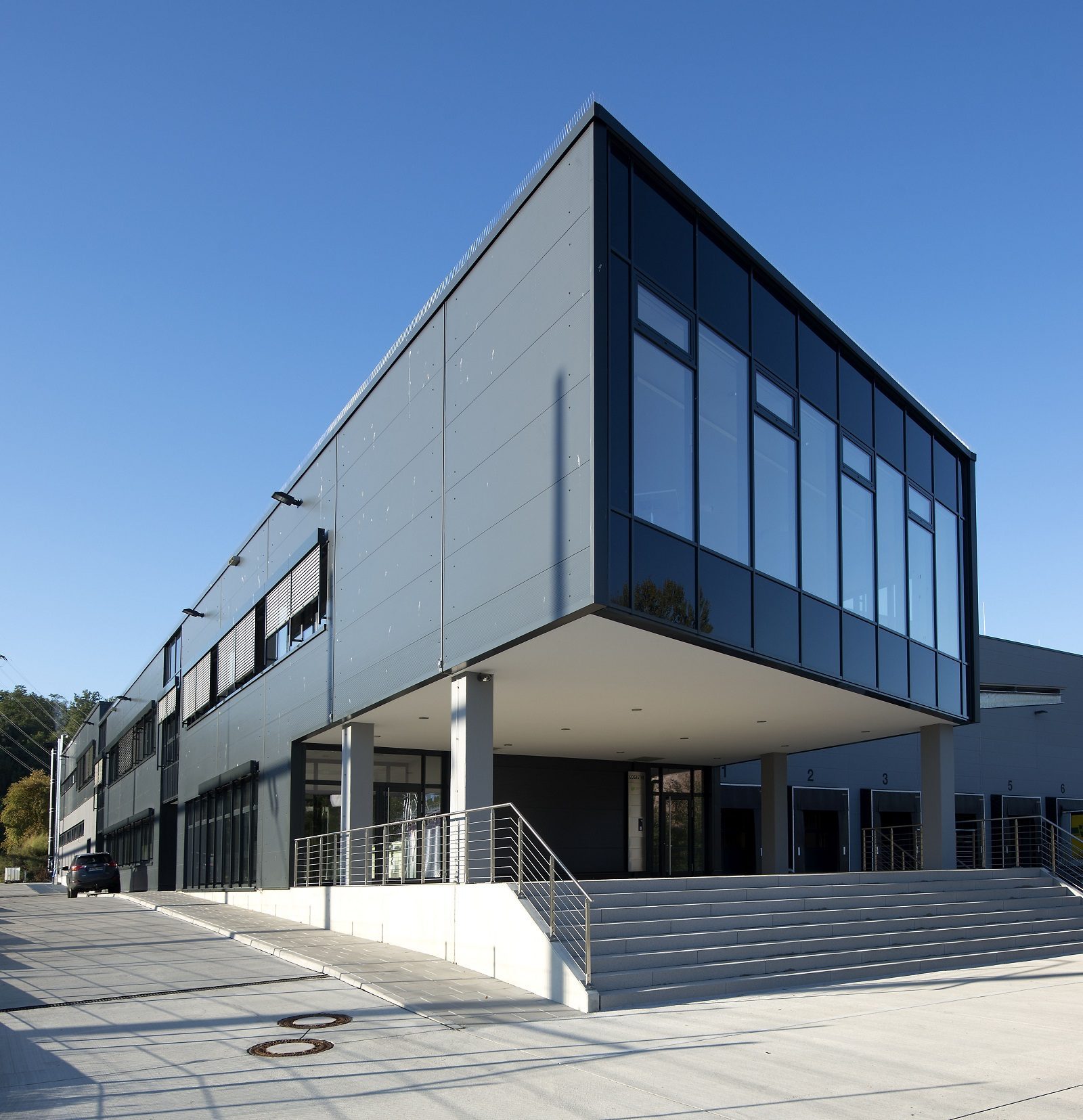 Hugo Häffner in Marbach am Neckar · HANSA